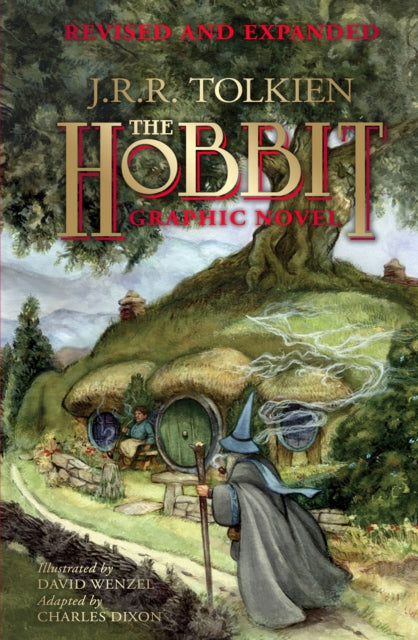 The Hobbit Graphic Novel : Revised and Expanded – Hunt's Bookshop
