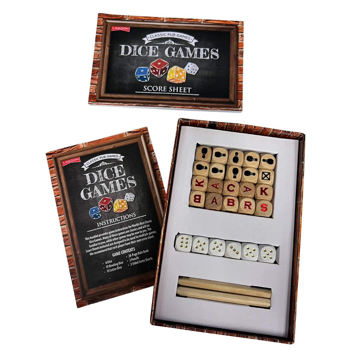 Dice Game Compendium – Hunt's Bookshop