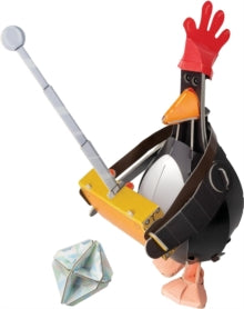 Build your own Wallace & Gromit, Feathers Mcgraw – Hunt's Bookshop