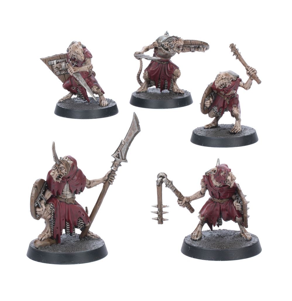 Age of Sigmar: Skaven Paint Set – Hunt's Bookshop