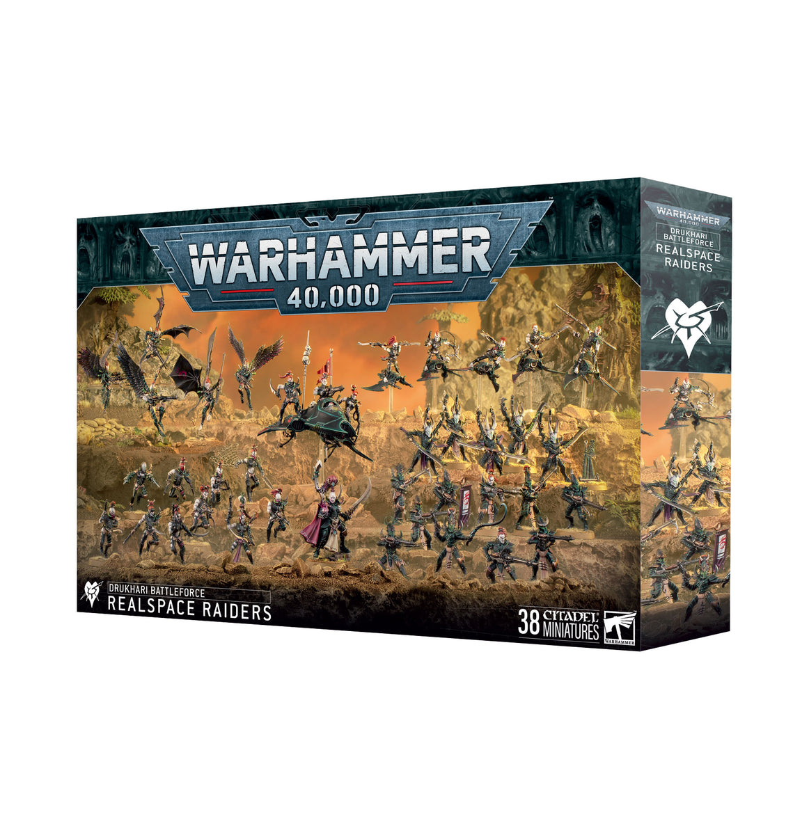 Drukhari: Realspace Raiders – Hunt's Bookshop